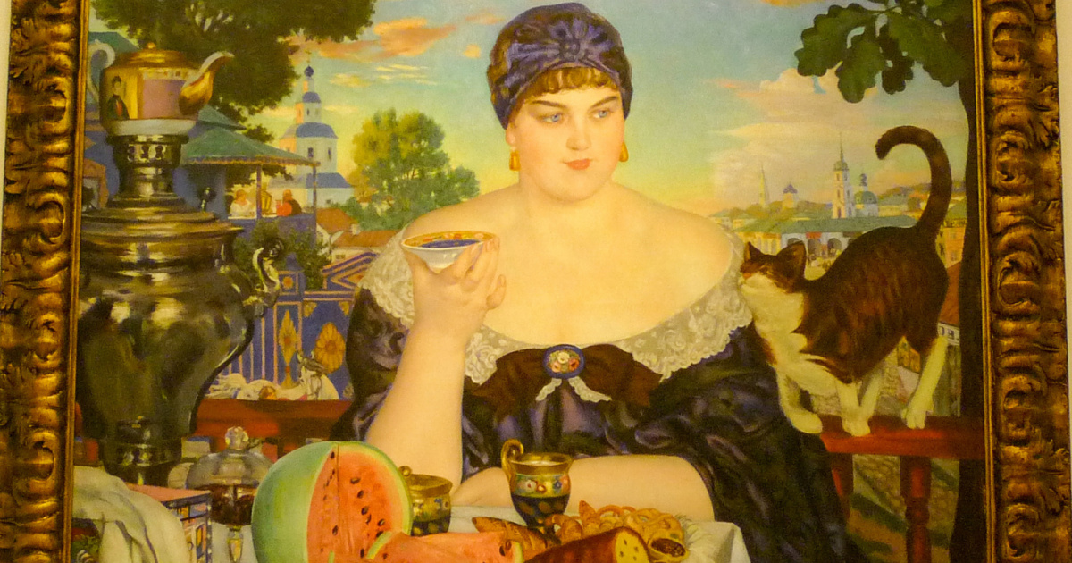 Кустодиевская женщина — МирТесен