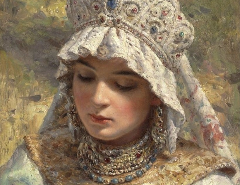 Русская краса в картинах Константина Маковского: 44 очаровательных ...